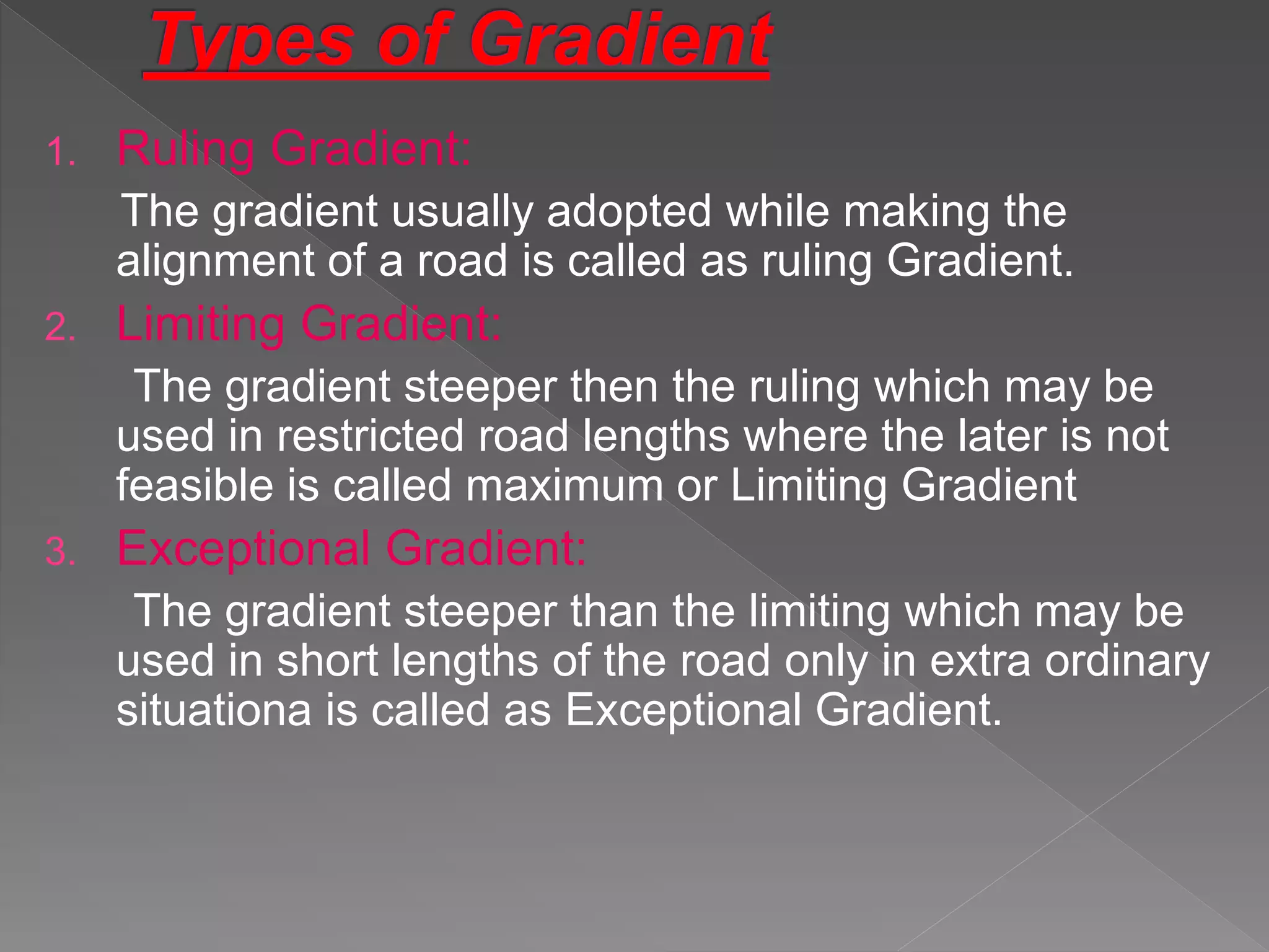 Superelevation | PPTX