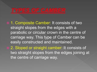 Superelevation | PPTX