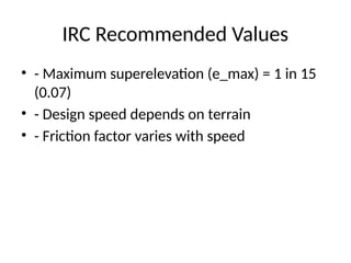 Superelevation_Highway_Engineering-1.pptx