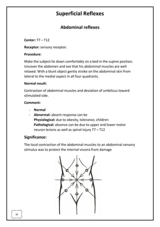 Superfacial reflex | PDF