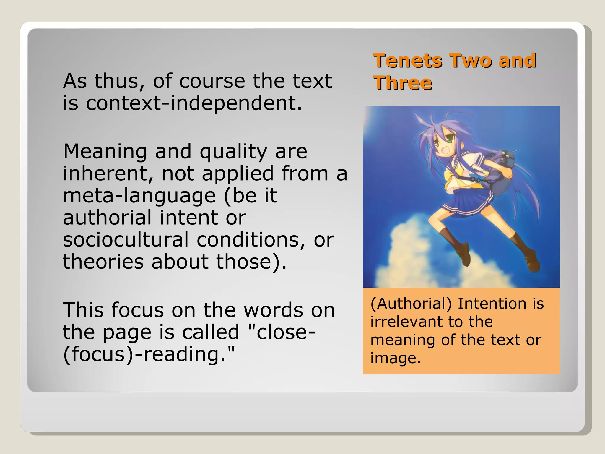 Superfanicom The Tenets Of Liberal Humanism | PPT