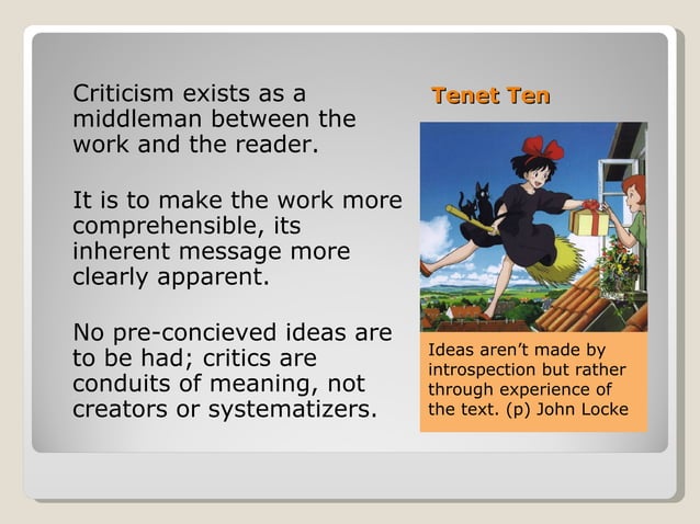 Superfanicom The Tenets Of Liberal Humanism | PPT | Books and Literature