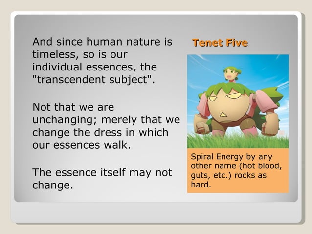 Superfanicom The Tenets Of Liberal Humanism | PPT | Books and Literature