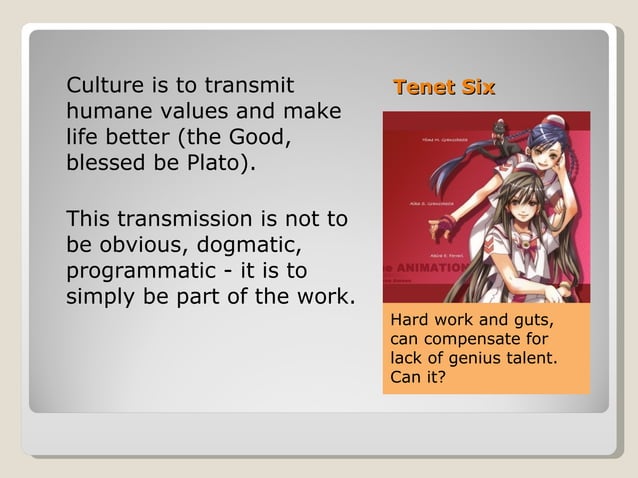 Superfanicom The Tenets Of Liberal Humanism | PPT | Books and Literature