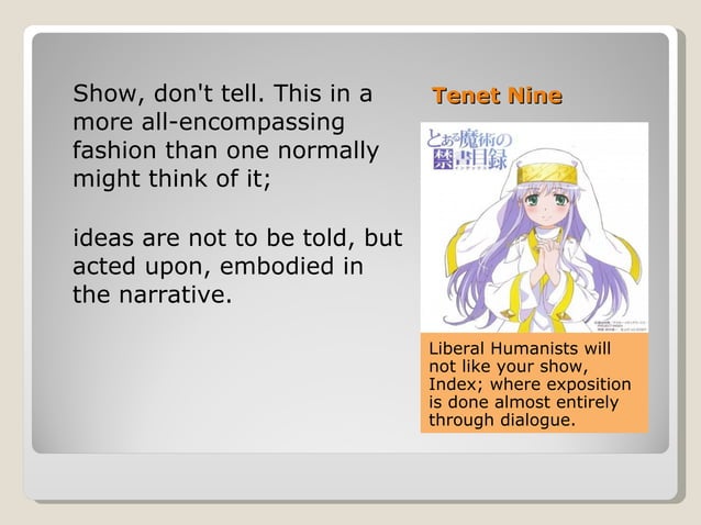 Superfanicom The Tenets Of Liberal Humanism | PPT | Books and Literature