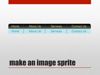 css navigation | PPT