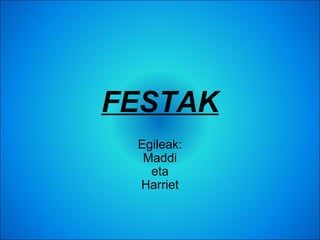Super festak | PPT