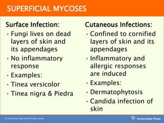 Superfical and Subcut fungal inf.pptx