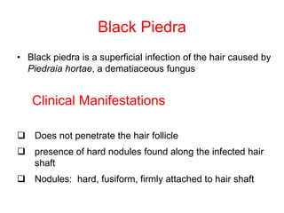 Superficial and cutaneous mycoses | PPTX
