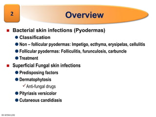 Superficial bacterial infection | PPT