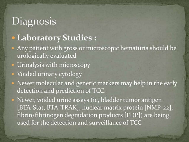 Superficial bladder cancer | PPTX | Cancer | Diseases and Conditions