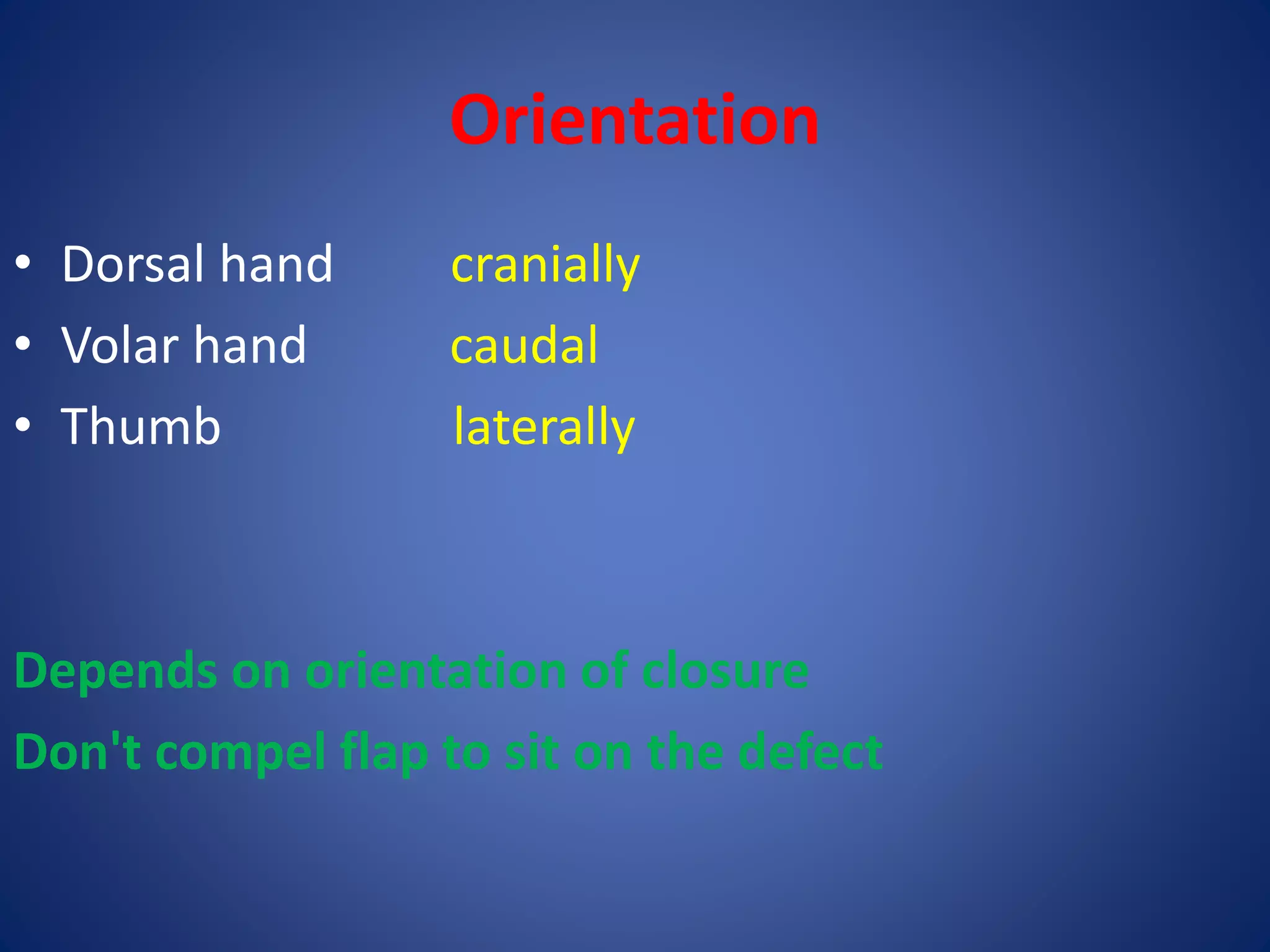 Superficial circumflex iliac artery perforator flap | PPTX