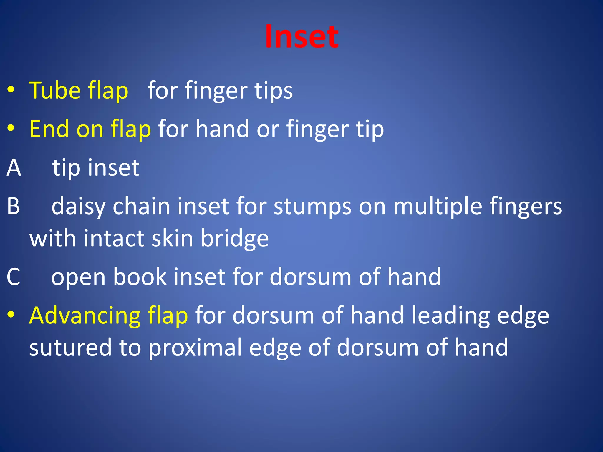 Superficial circumflex iliac artery perforator flap | PPTX