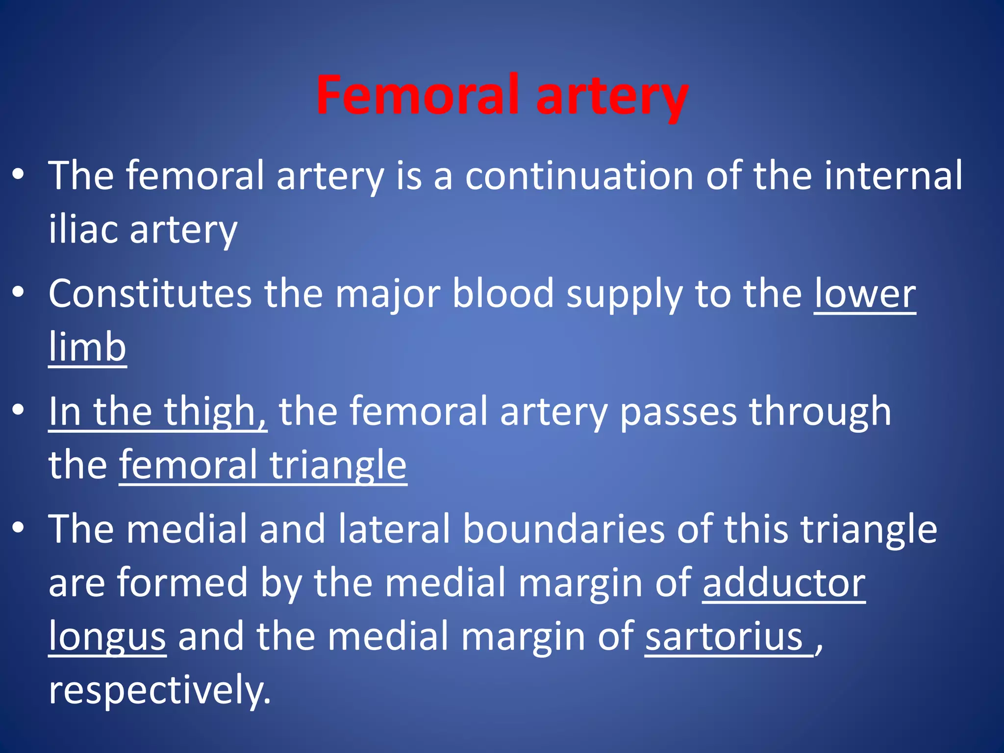 Superficial circumflex iliac artery perforator flap | PPTX