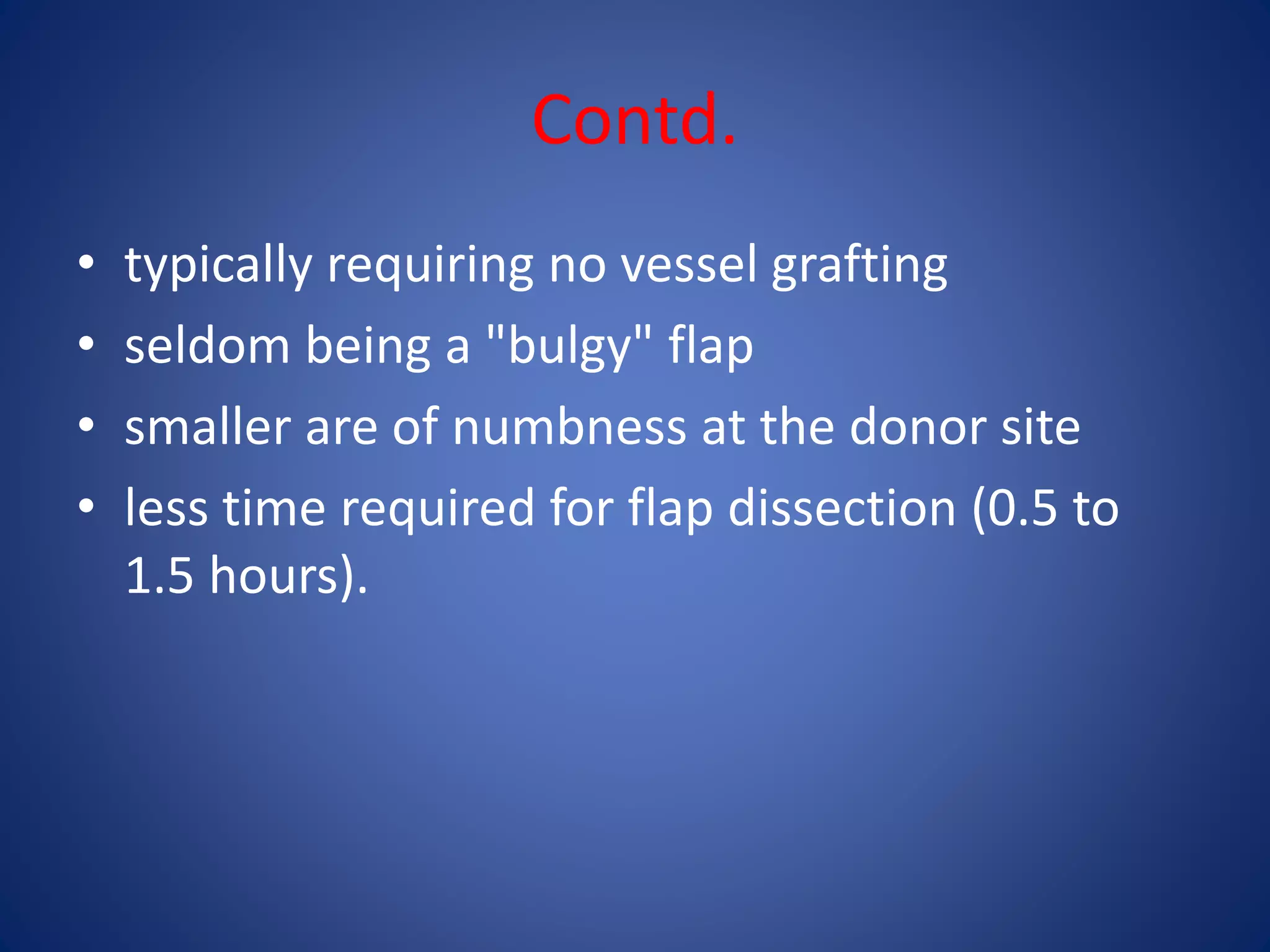 Superficial circumflex iliac artery perforator flap | PPTX
