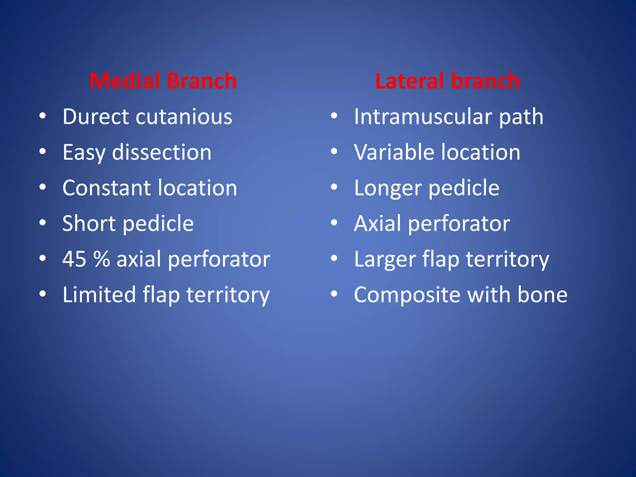 Superficial circumflex iliac artery perforator flap | PPTX