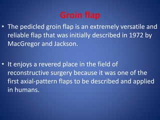 Superficial circumflex iliac artery perforator flap | PPTX