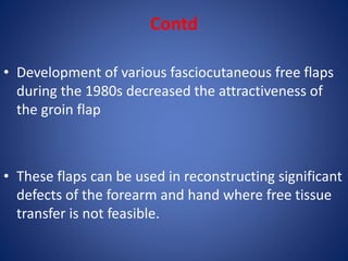 Superficial circumflex iliac artery perforator flap | PPTX
