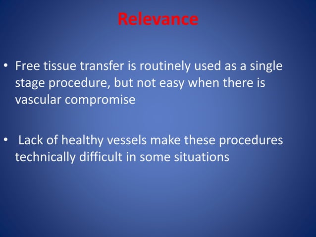 Superficial circumflex iliac artery perforator flap | PPTX | First Aid ...