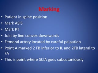 Superficial circumflex iliac artery perforator flap | PPTX