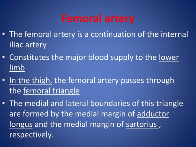 Superficial circumflex iliac artery perforator flap | PPTX | First Aid ...