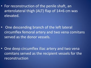 Superficial circumflex iliac artery perforator flap | PPTX