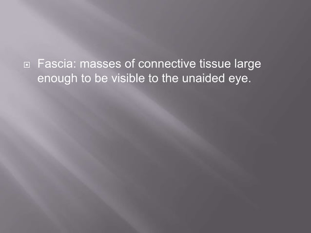 Superficial & deep fascia | PPTX | Skin and Dermatology | Diseases and ...
