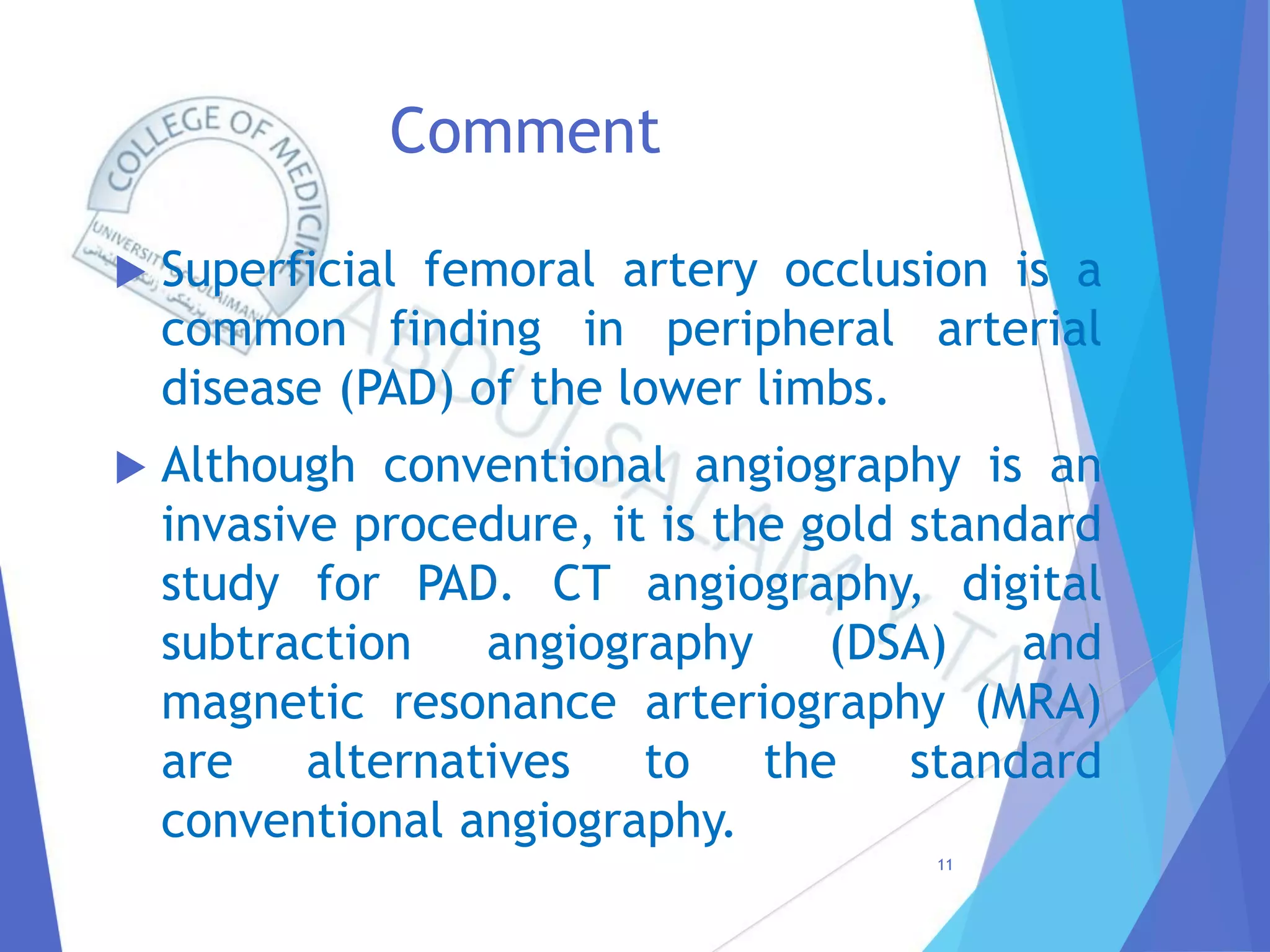 Superficial Femoral Artery Occlusion.pdf