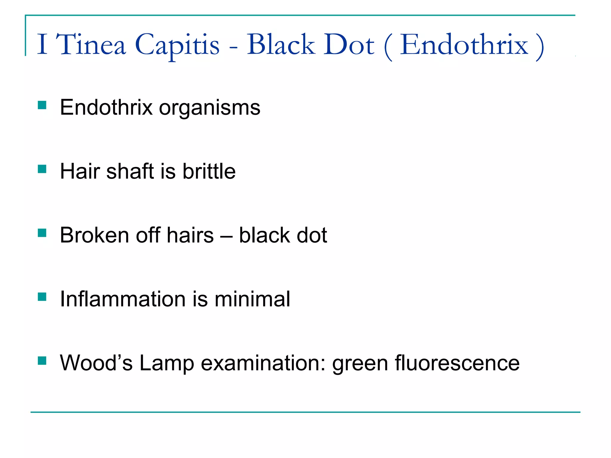 Superficial fungal infections | PPT