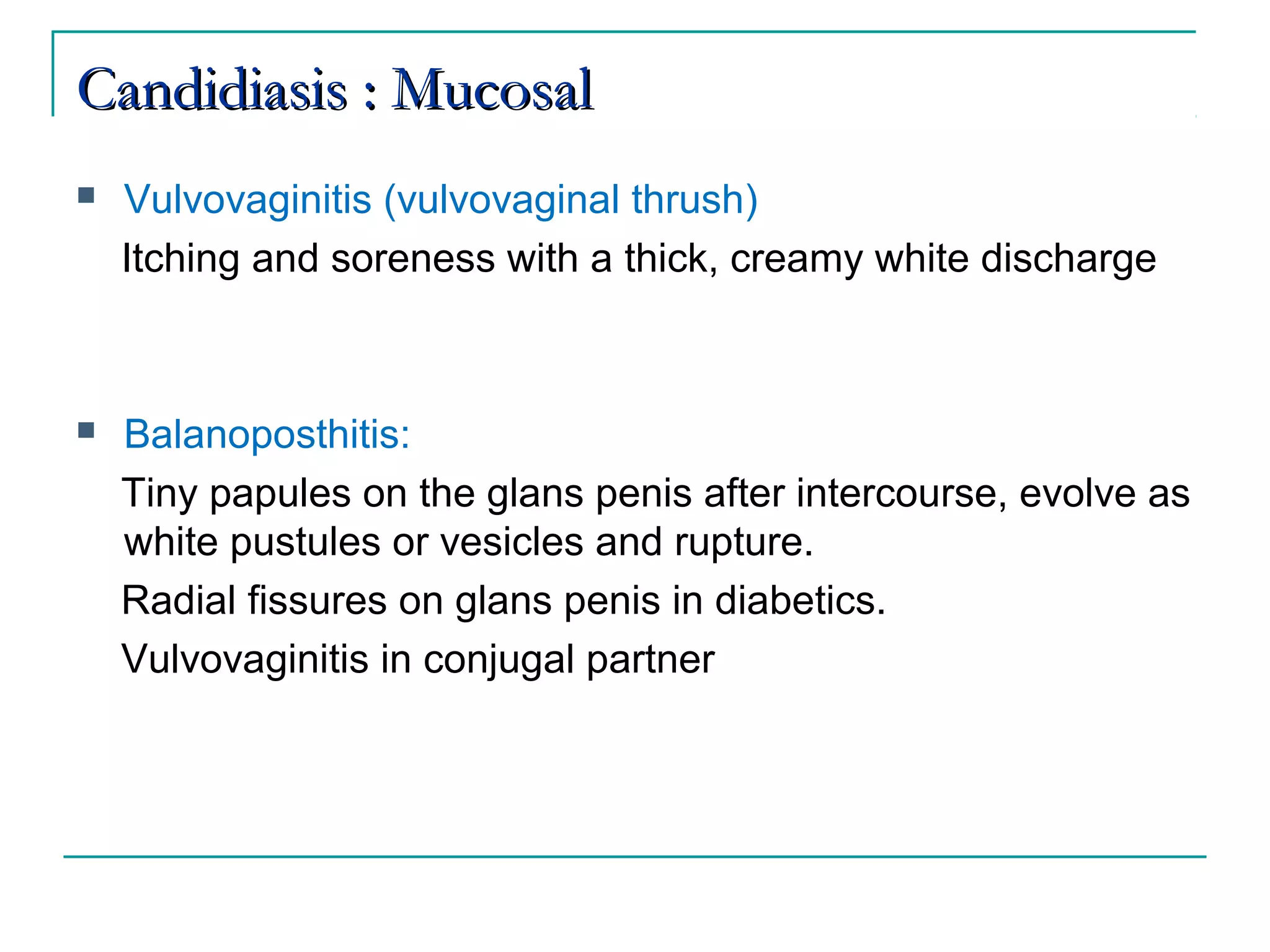 Superficial fungal infections | PPT