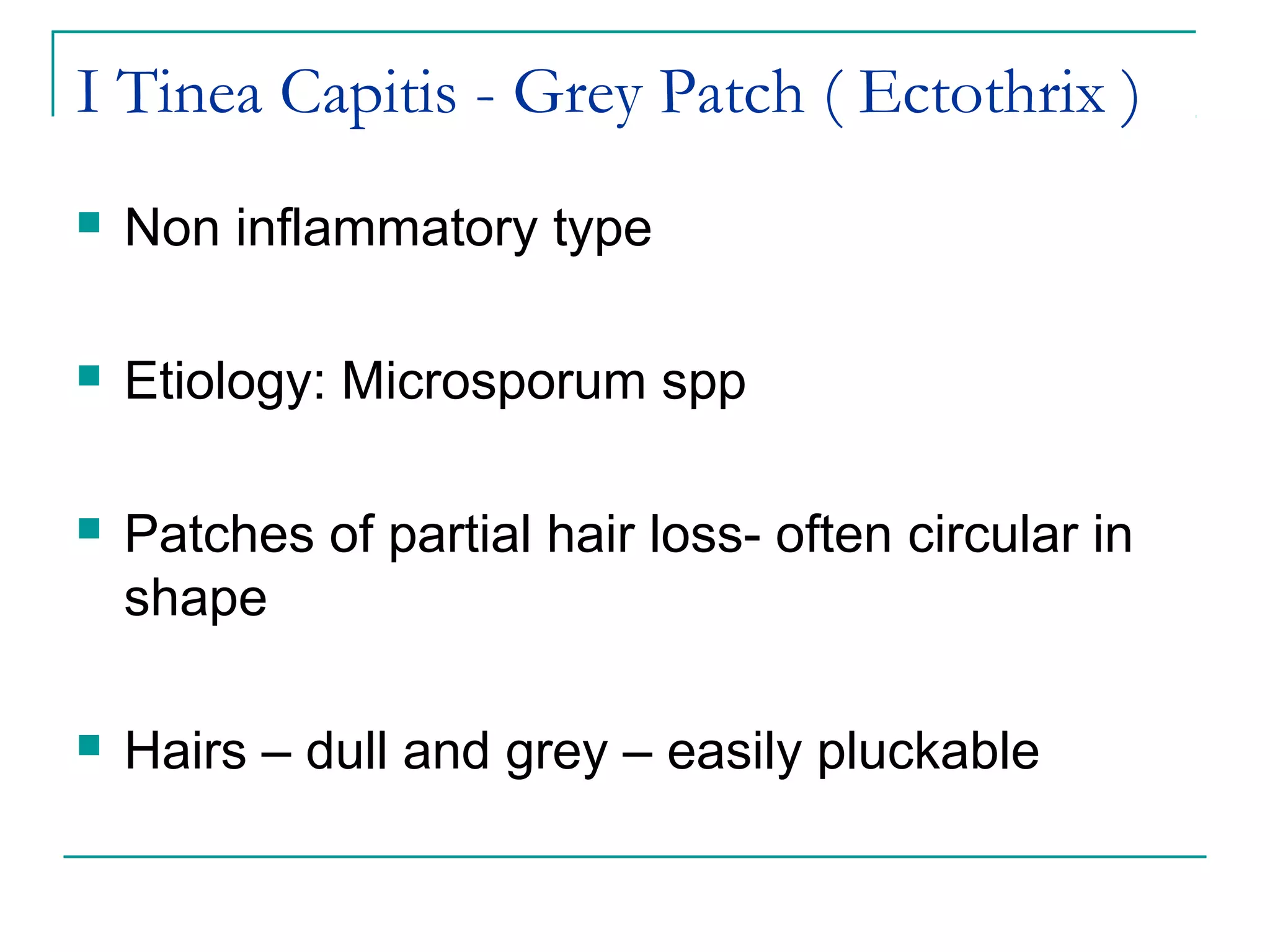 Superficial fungal infections | PPT