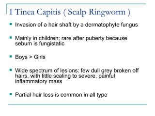 Superficial fungal infections | PPT