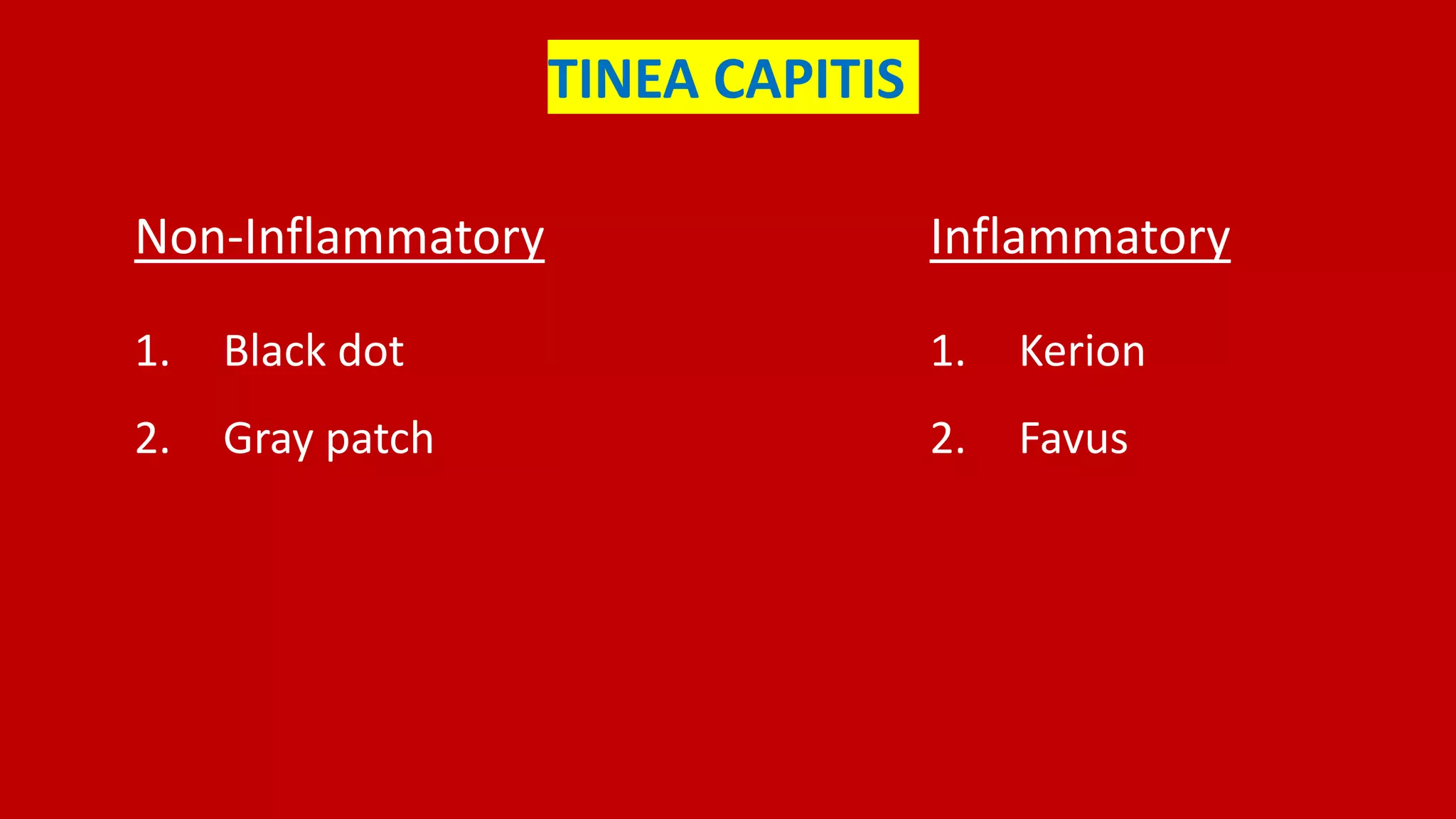 Superficial Fungal Infections | PPTX