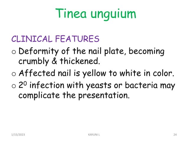 superficial fungal infections.pptx