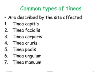 superficial fungal infections.pptx
