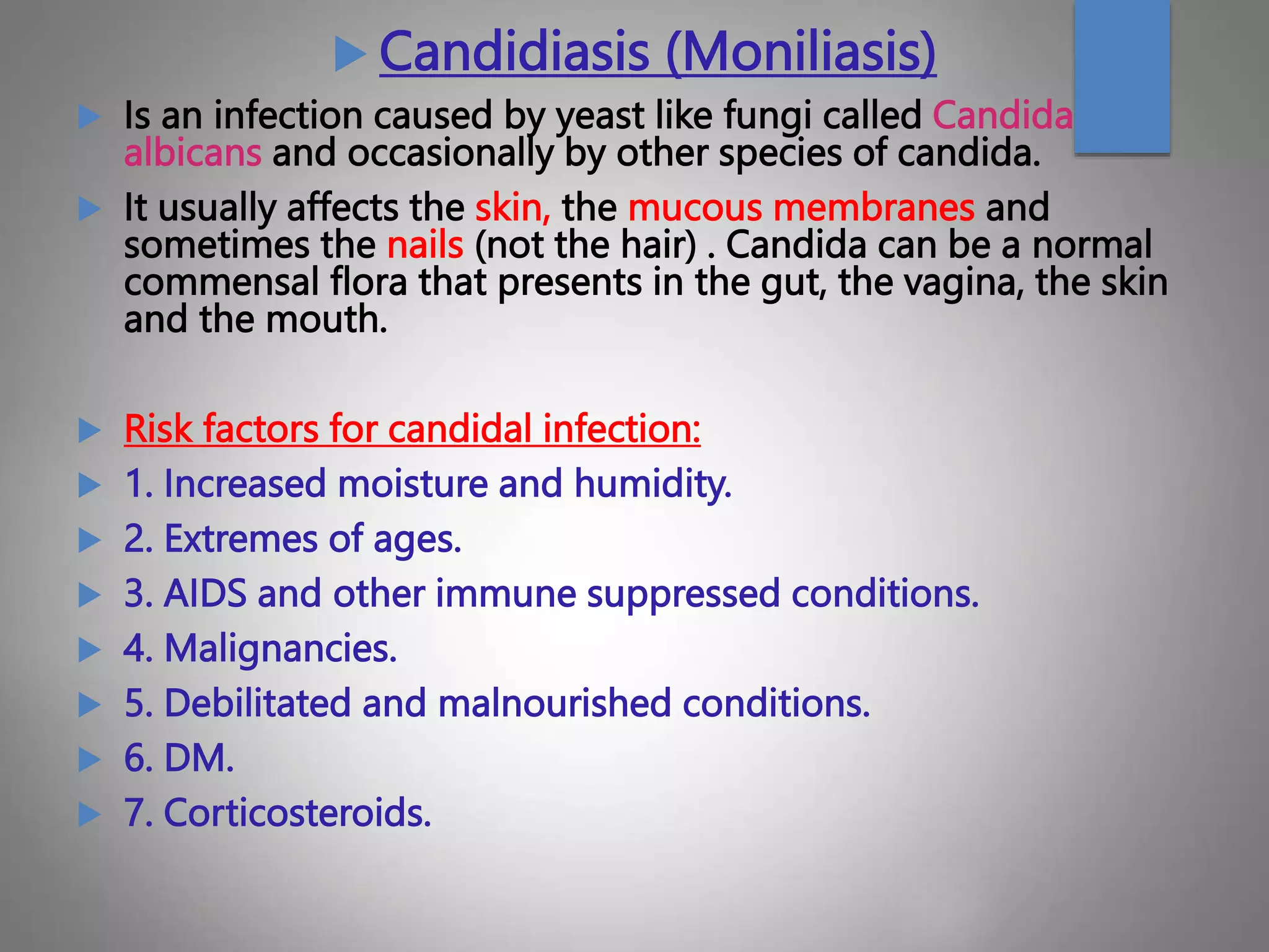 Superficial fungal skin infections.ppt