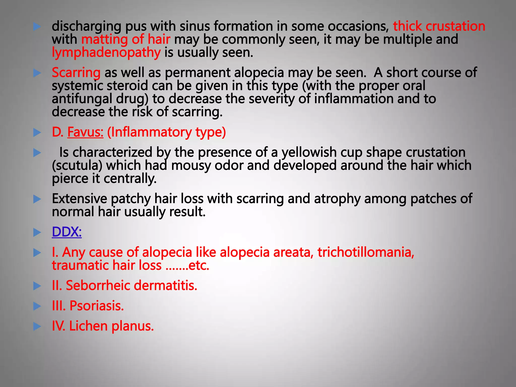Superficial fungal skin infections.ppt