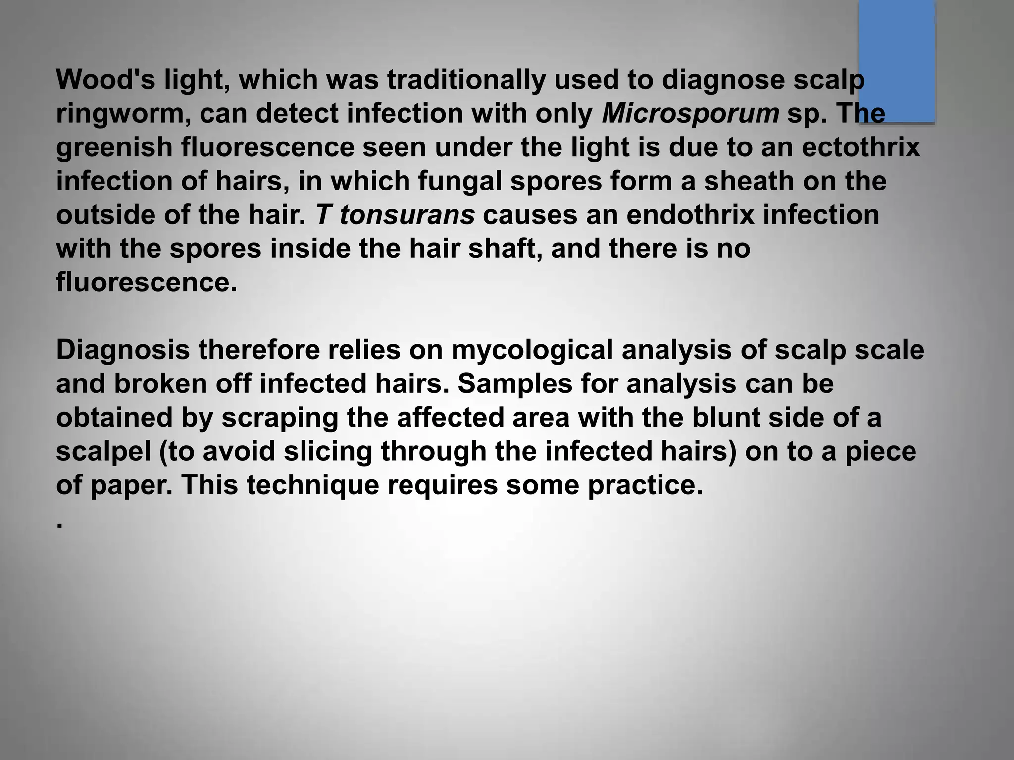 Superficial fungal skin infections.ppt