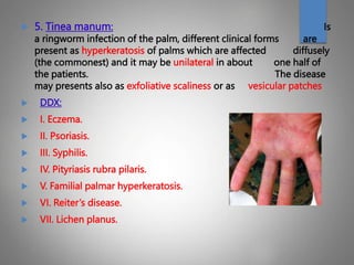 Superficial fungal skin infections.ppt