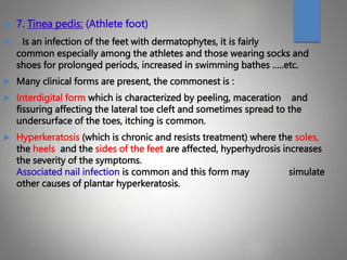 Superficial fungal skin infections.ppt