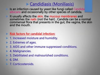 Superficial fungal skin infections.ppt