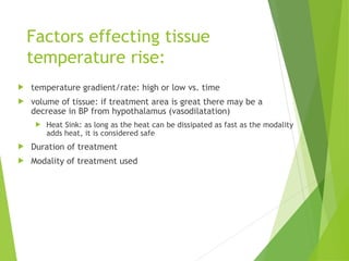 SUPERFICIAL HEATING MODALITIES B ELECTRO PT.ppt