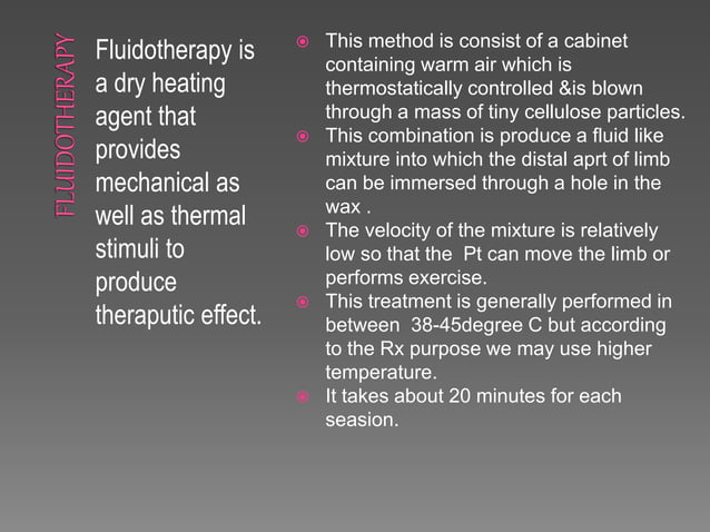 Superficial heating modality | PPTX