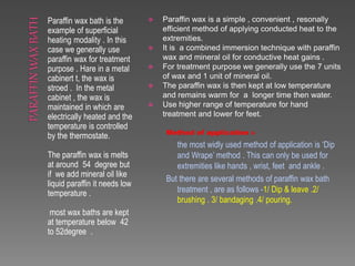 Superficial heating modality | PPTX