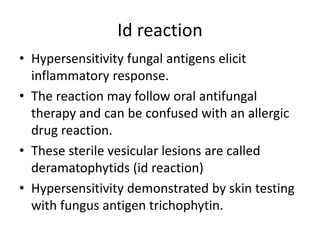 Superficial mycoses | PPTX