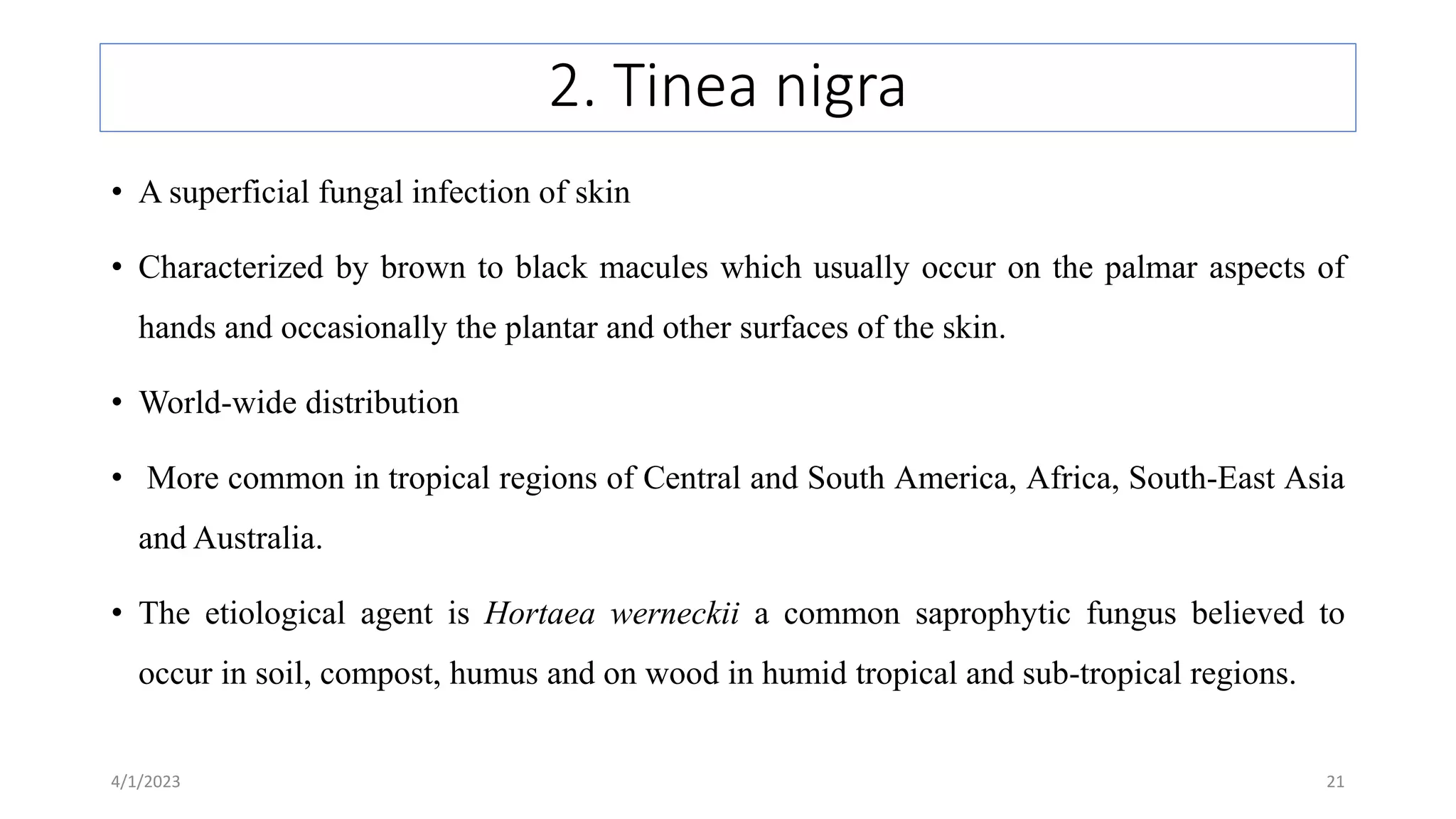Superficial Mycoses.pptx