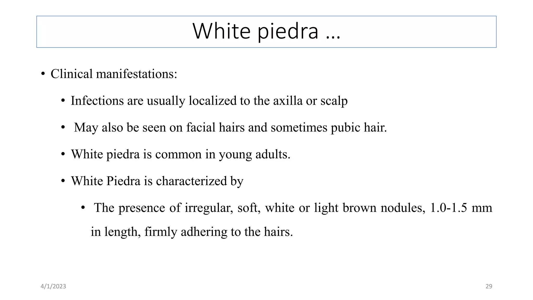 Superficial Mycoses.pptx