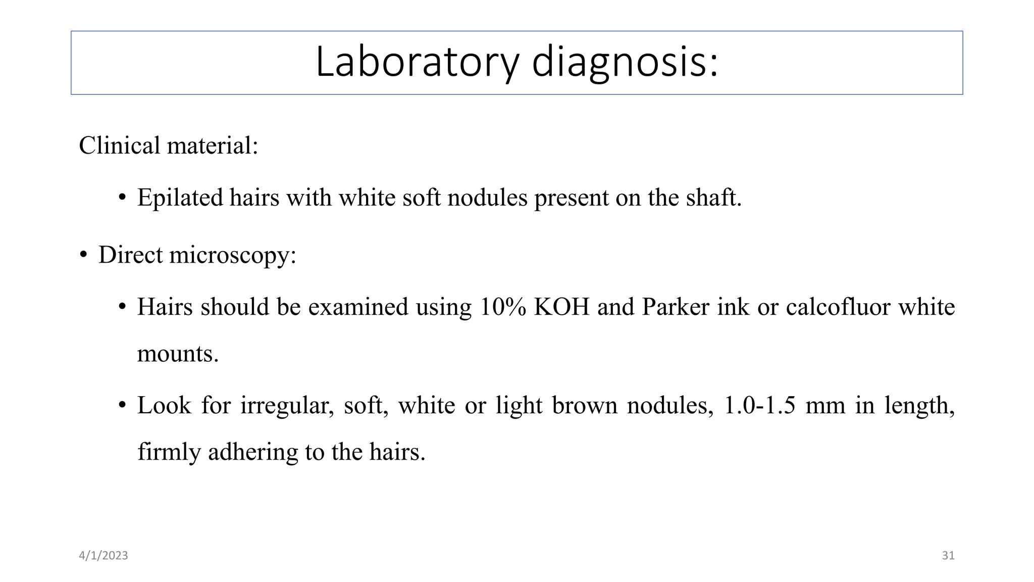 Superficial Mycoses.pptx