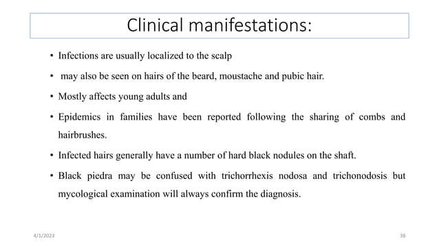 Superficial Mycoses.pptx