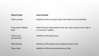 An overview of Superficial Mycoses.pptx